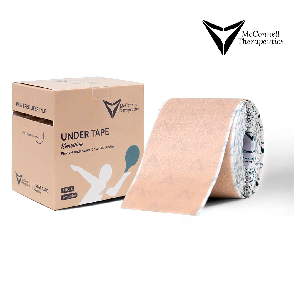 McConnell Therapeutics_Under Tape Sensitive_麥肯納敏感專用貼布(5m) – ComfortKing舒適王
